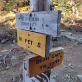 Northway, Crystal Mountain, PCT, and Bullion Basin Trail Loop ...