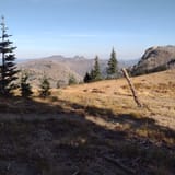 Northway, Crystal Mountain, PCT, and Bullion Basin Trail Loop ...