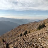Northway, Crystal Mountain, PCT, and Bullion Basin Trail Loop ...
