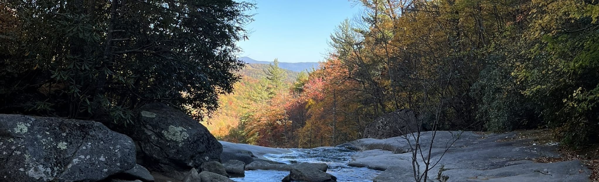 Upper Creek Falls Loop | Mapa, Roteiro - North Carolina | AllTrails