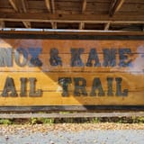 Mt. Jewett to Kinzua Bridge State Park via Knox and Kane Rail Trail ...
