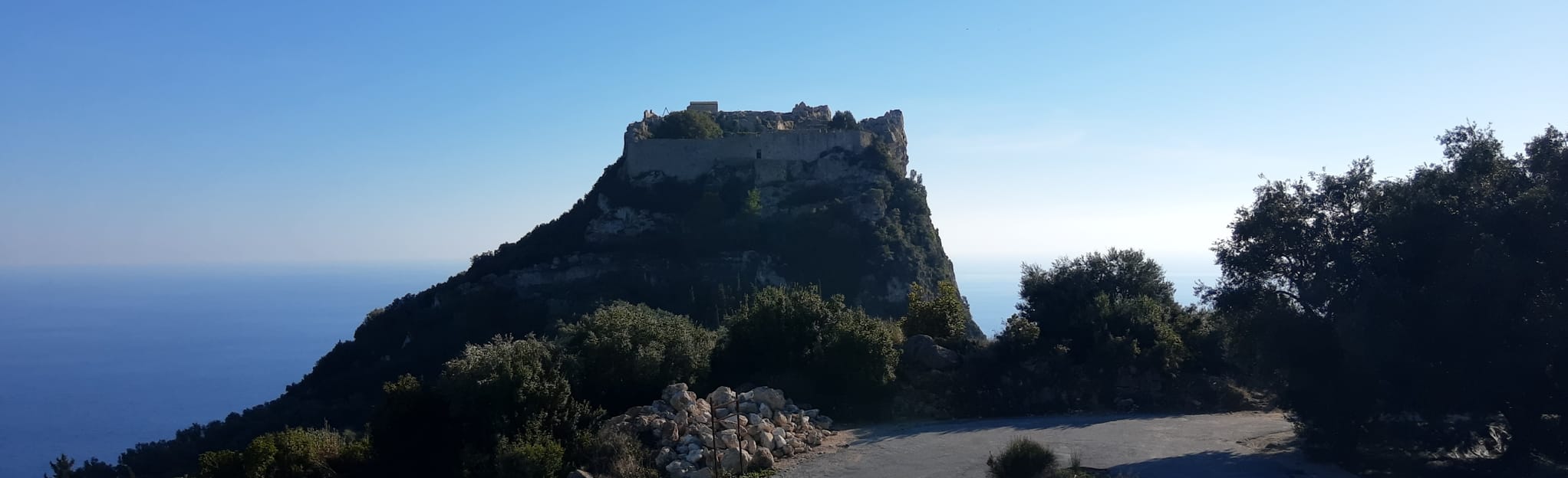 Makrades - Angelokastro Castle | Map, Guide - Corfu, Greece | AllTrails