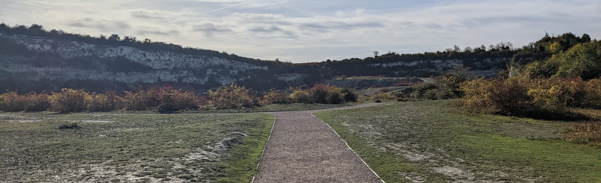 Cherry Hinton, Snakey Path, and The Tins Path: 15 foto's ...