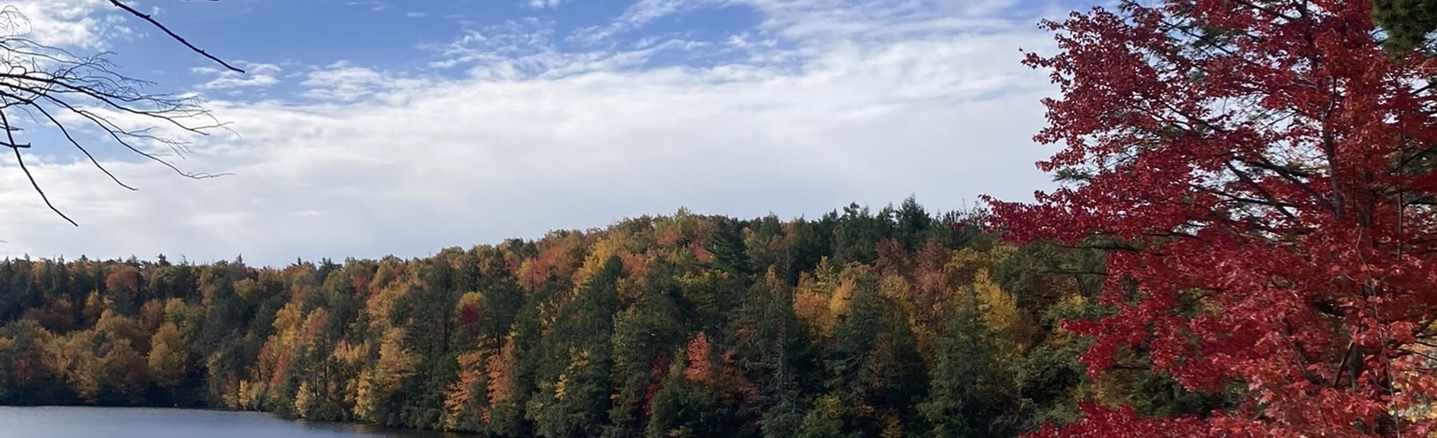 Castle Point Carriage Road to Upper Awosting Carriageway Loop, New York ...