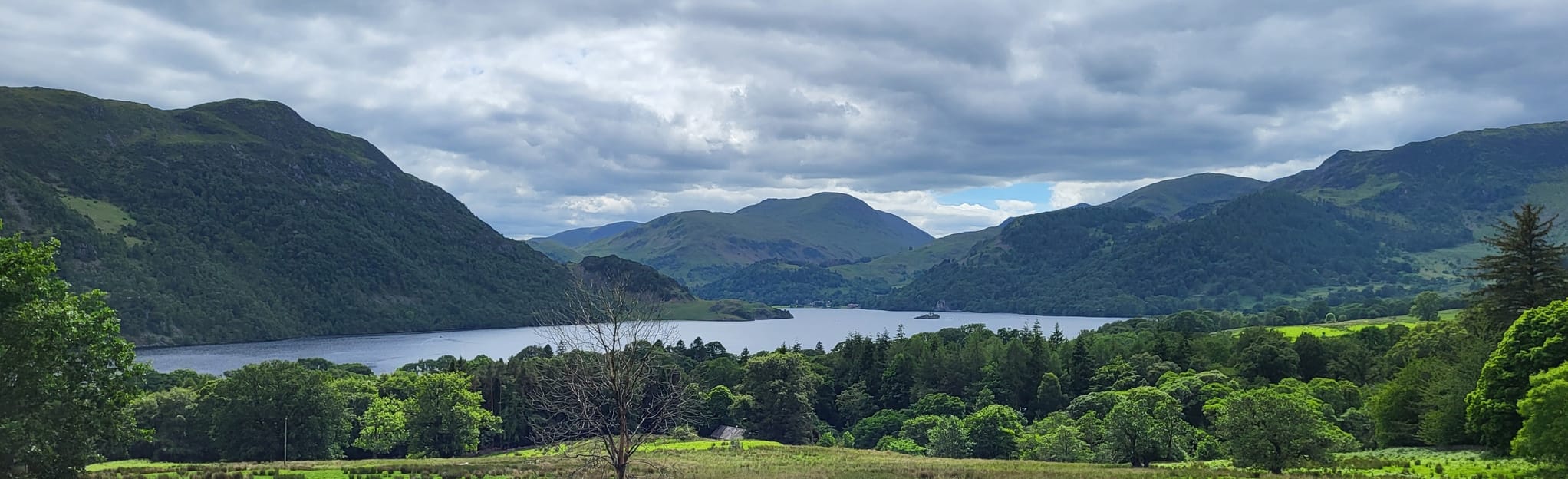 Gowbarrow Fell Small Circular, Cumbria, England - 160 Reviews, Map ...