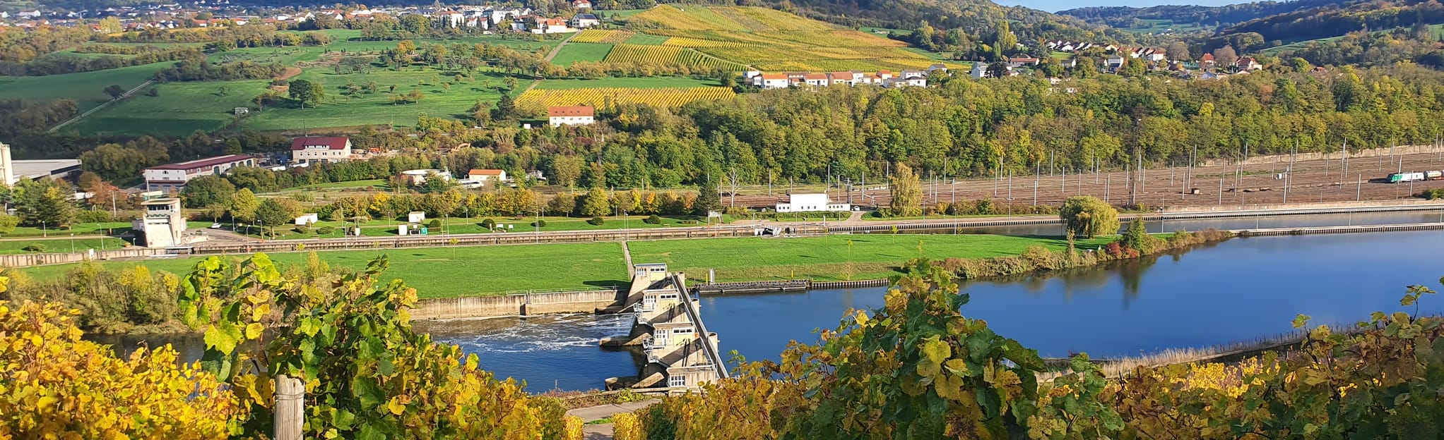 Schengen - Stromberg: 64 foto's - Kanton Remich, Luxemburg | AllTrails