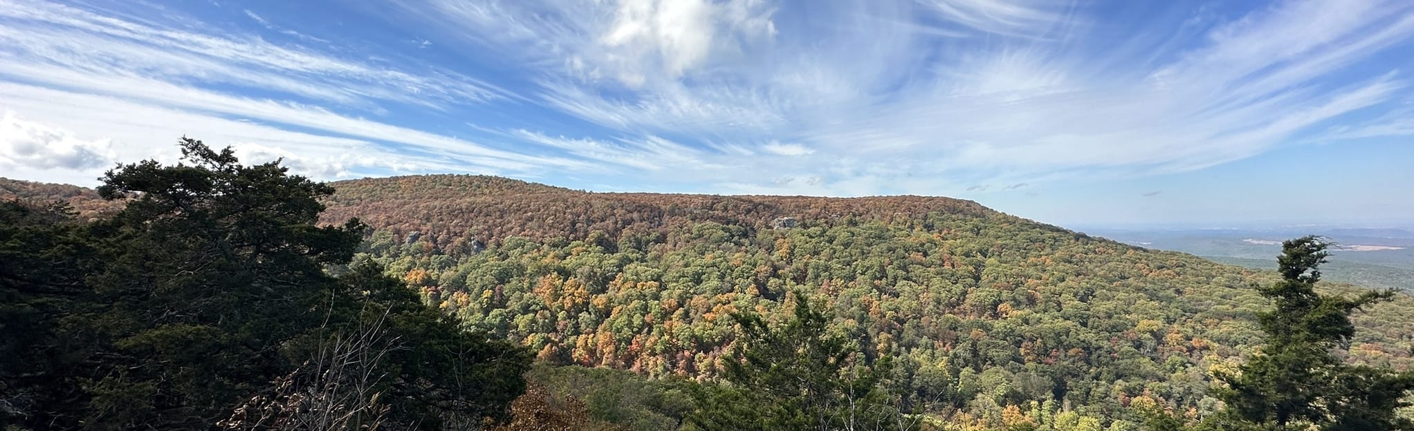 North Rim, Mossback Ridge, and Greenfield Trails Loop, Arkansas - 671 ...
