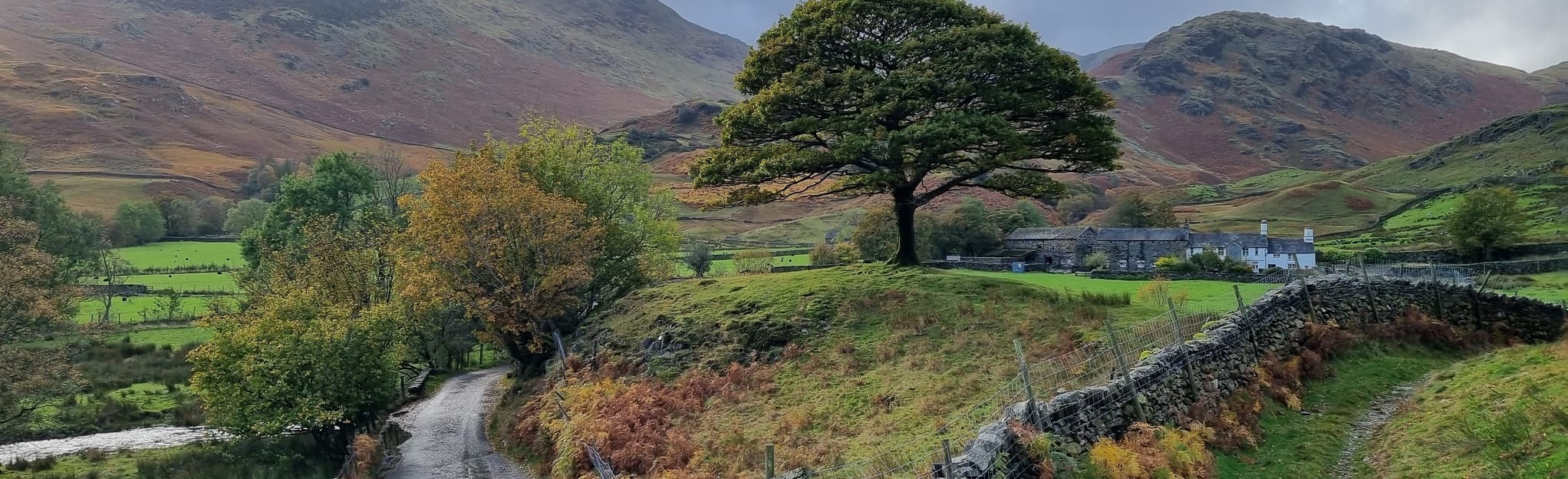 Chapel Stile, Ambleside and Holme Ground Circular - Cumbria, England ...