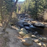 Copeland Falls via Copeland Lake and Hidden Falls Trail, Colorado - 224 ...