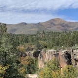 Acid Canyon, South Pueblo Bench, North Pueblo Bench and Ranch School ...