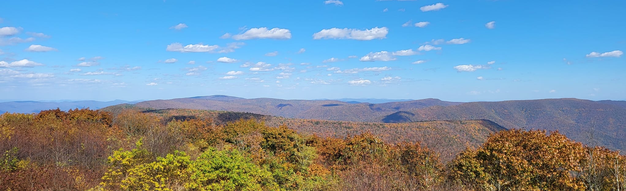 High Knob Fire Tower via Brandywine Campground: 464 fotos - Virginia ...
