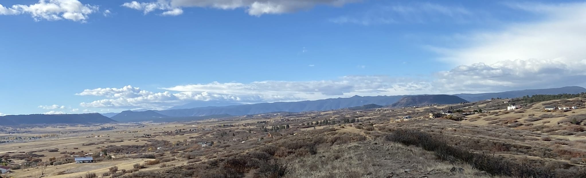 Philip S Miller Park Challenge Hill Blue Loop Trail, Colorado - 209 ...