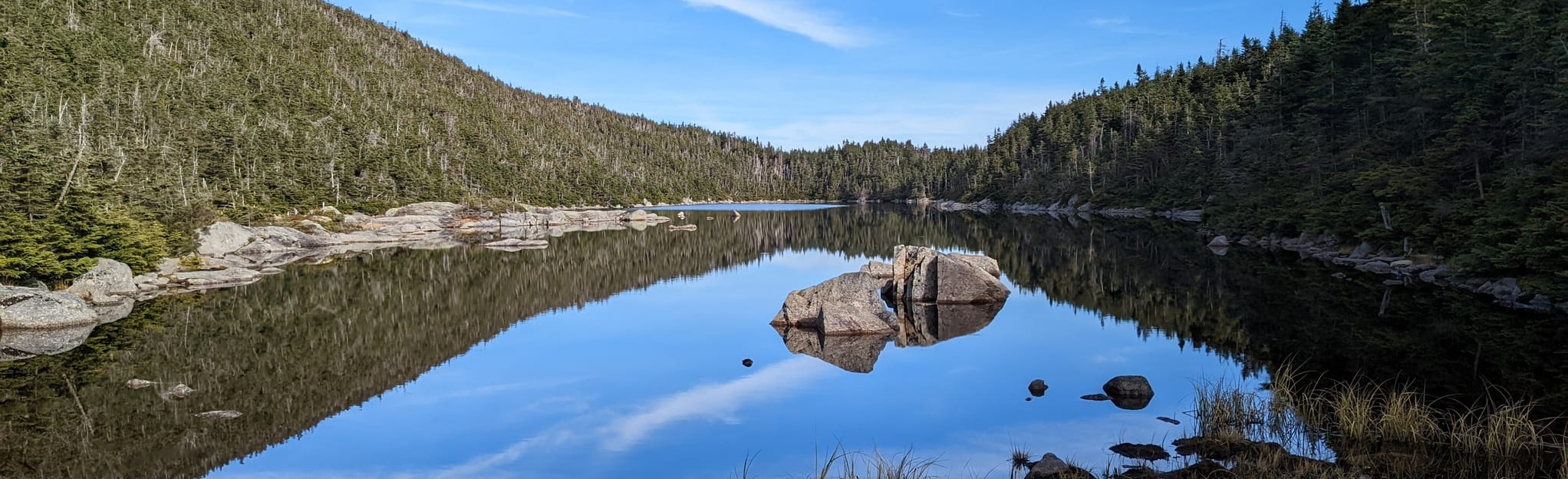 Basin Cascades to Kinsman Pond, New Hampshire - 129 Reviews, Map ...