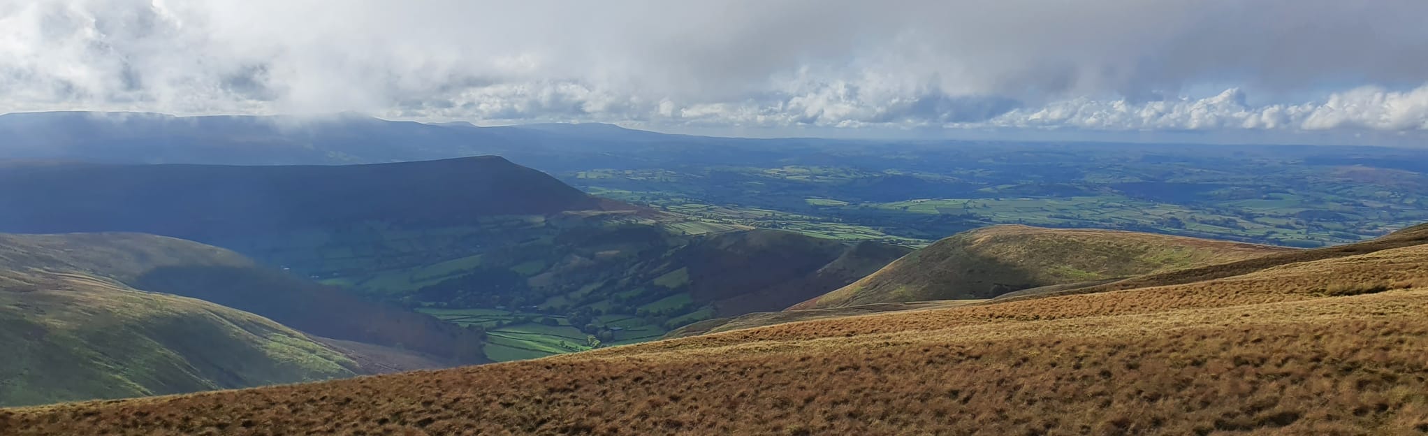 Black Mountains: Pen-Twyn-Mawr and Pen Y Gadair Fawr Circular: 20 ...