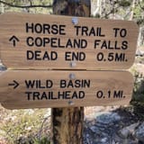 Copeland Falls via Copeland Lake and Hidden Falls Trail, Colorado - 230 ...