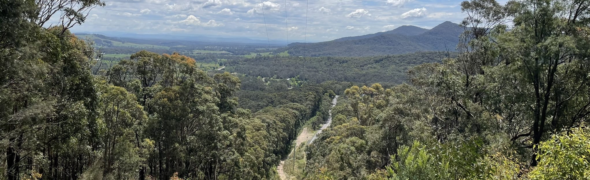 Great North Walk: Wakefield Road - Watagans, New South Wales, Australia ...