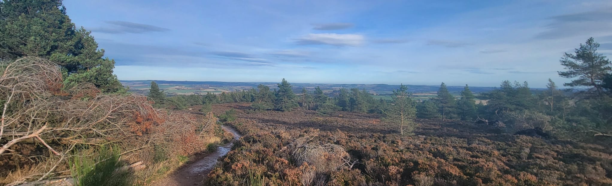 Craigshannoch and Old Turnpike Road Circular, Aberdeenshire, Scotland ...