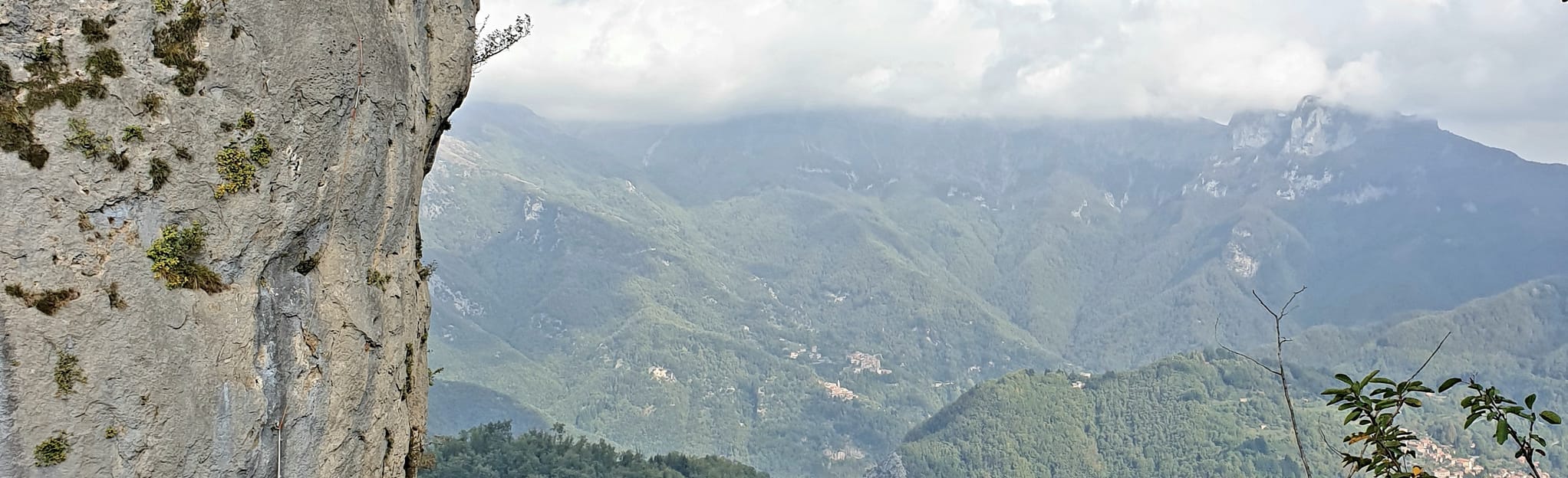 Monte Lieto - Monte Gabberi - Monte Croce - Pomezzana, Tuscany, Italy ...