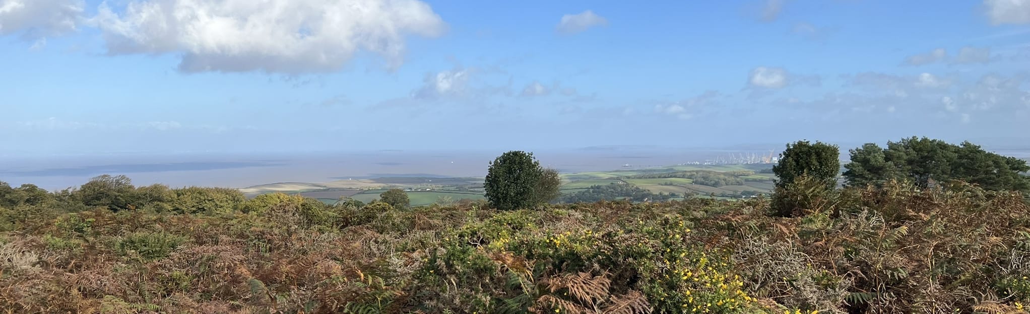 Longstone Hill, Bicknoller Point and Hodder's Combe - Somerset, England ...