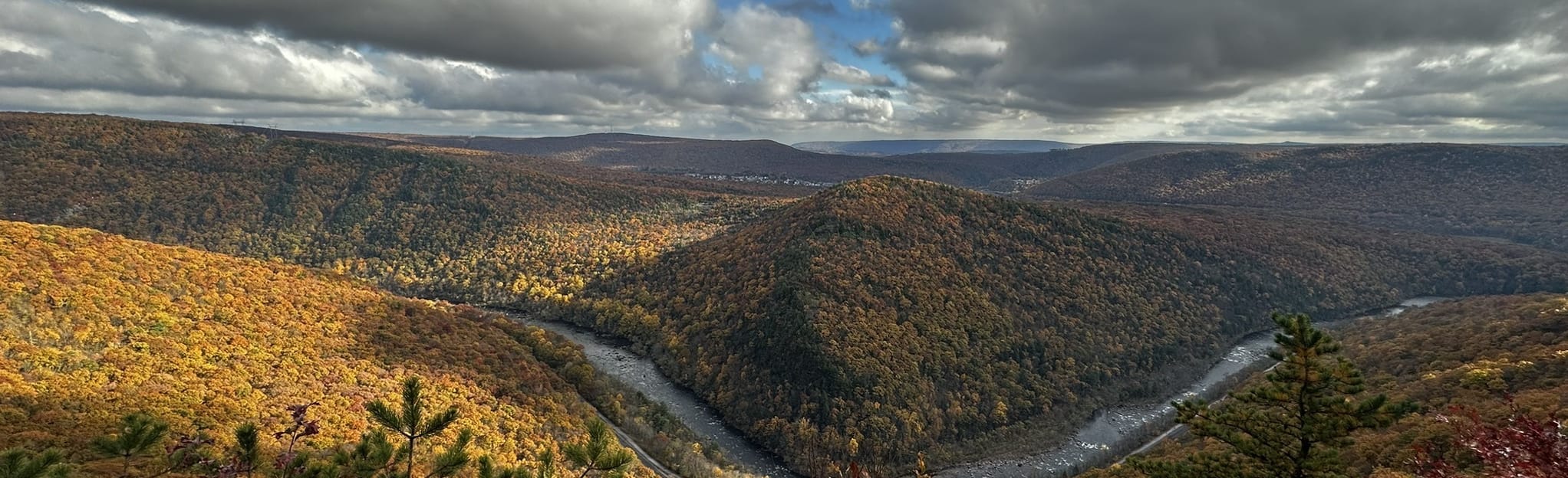 Glen Onoko Falls to D&L Trail Loop, Pennsylvania - 344 Reviews, Map ...