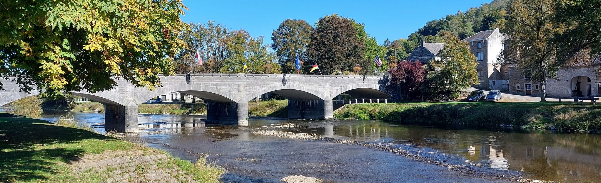 Hamoir along the Ourthe: 7 Reviews, Map - Liège, Belgium | AllTrails