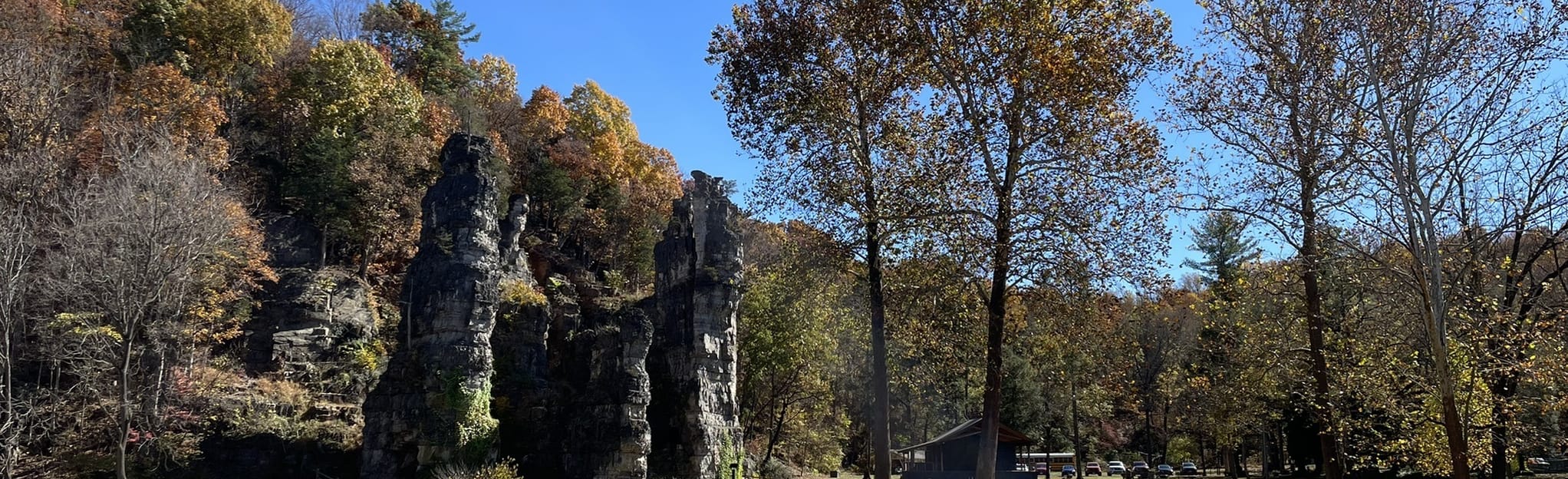 Natural Chimneys Loop - Virginia | AllTrails