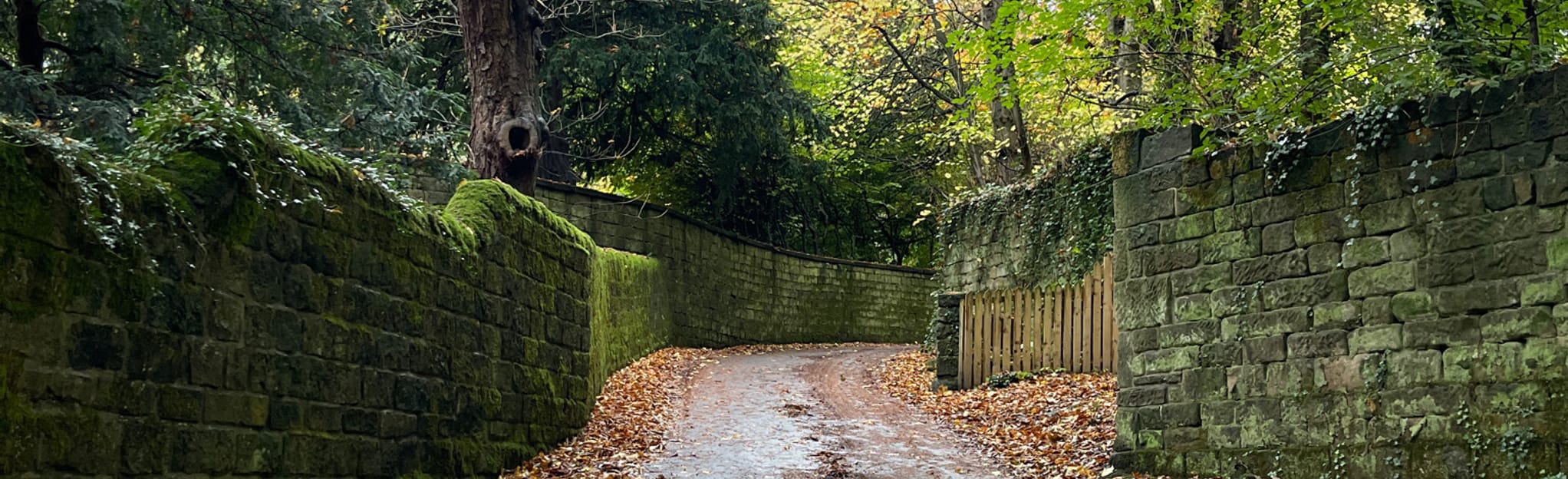 Lumsdale Falls and Bone Mill Circular, Derbyshire, England - 201 ...