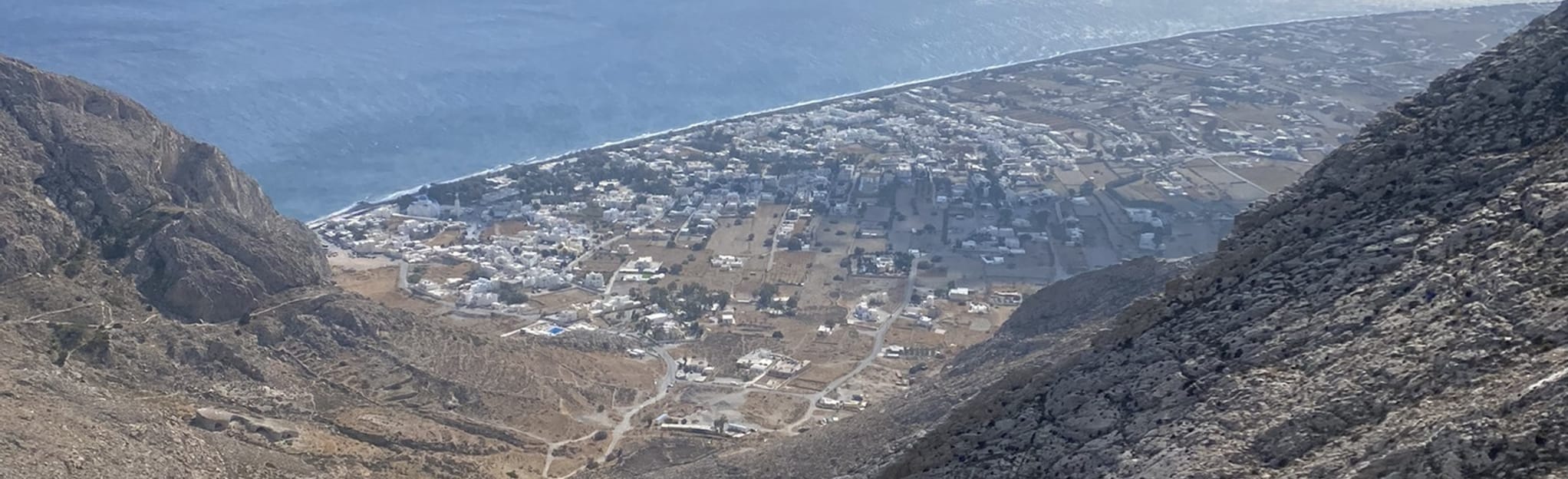 Perissa - Profitis Ilias - Pyrgos Kallistis, Santorini, Greece - 36 ...