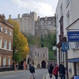 Windsor and Eton via The Thames Path Circular, Berkshire, England - 174 ...