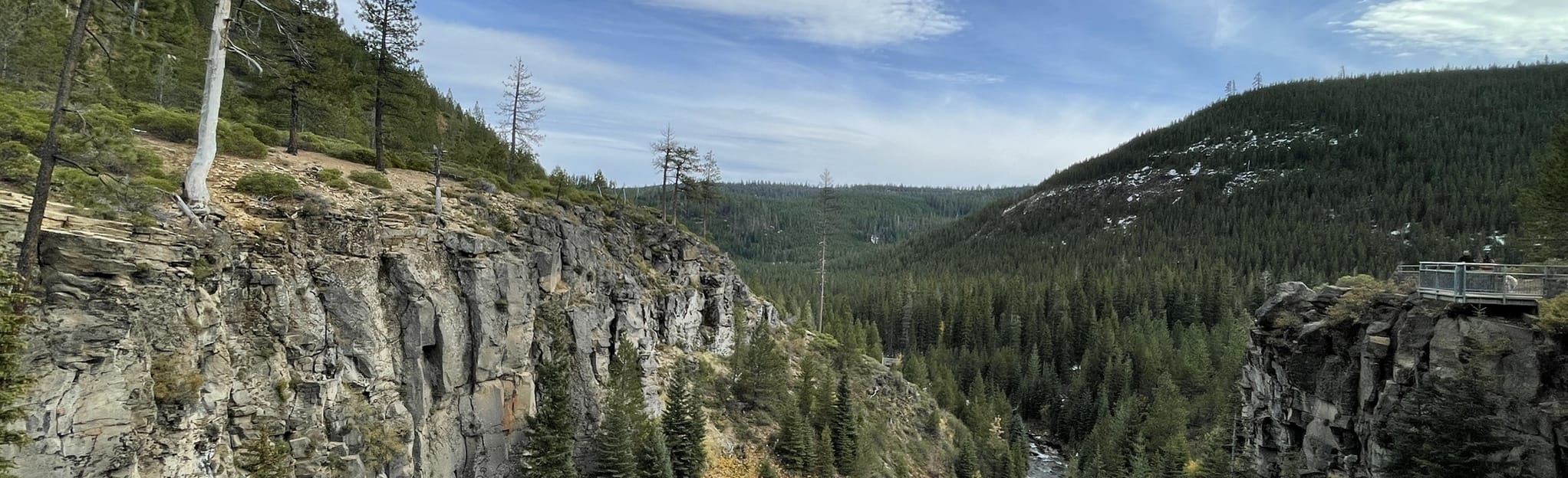 Tumalo Falls and Tumalo Falls Overlook via North Fork Trail: 394 ...