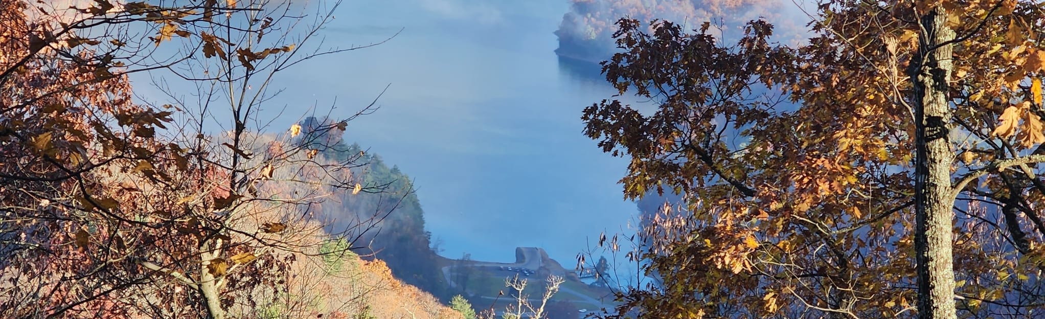 Appalachian Trail: Dennis Cove to Watauga Lake | Map, Guide - Tennessee ...