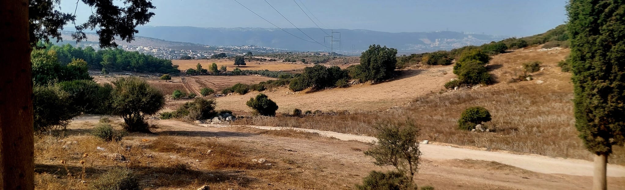 Kiryat Ata Forest, Hermits Mill and Ras Ali, Northern District HaZafon ...