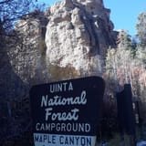 Maple Canyon Arch Trail, Utah - 232 Reviews, Map | AllTrails
