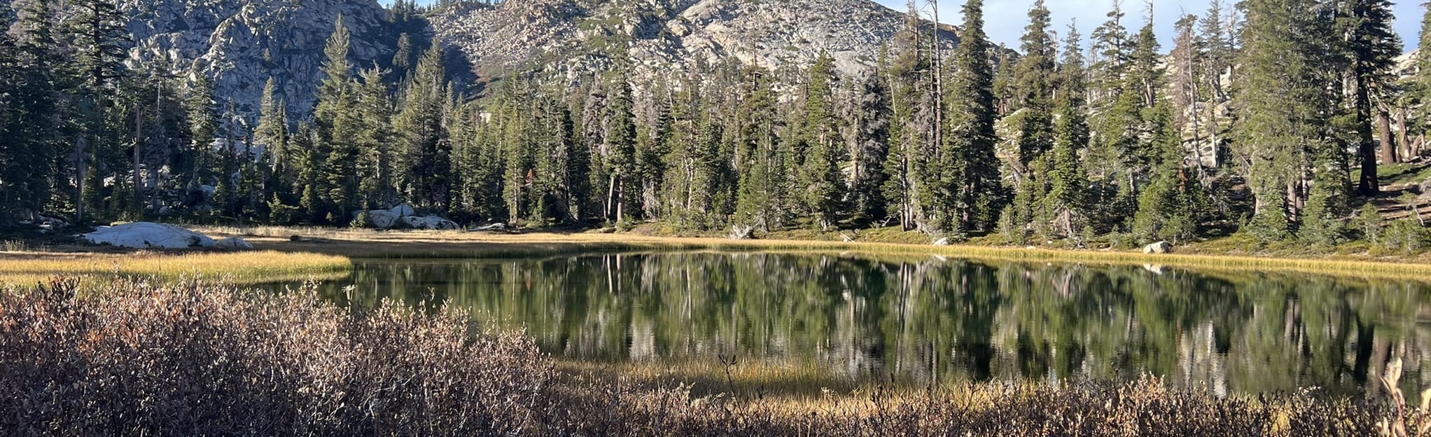 Lake Lois via Rockbound, Rubicon #16E30.2, and Blakely Trail ...