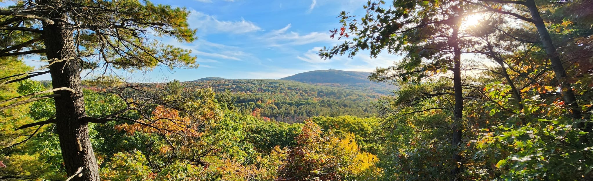 Midstate Trail: Redemption Rock to Route 2 via Crow Hill, Massachusetts ...