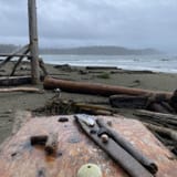 Keeha Beach via Cape Beale-Keeha Trailhead, British Columbia, Canada ...