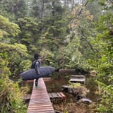 Keeha Beach via Cape Beale-Keeha Trailhead, British Columbia, Canada ...