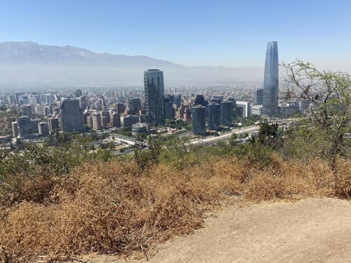 Los 10 mejores senderos y rutas en Parque Metropolitano de Santiago ...