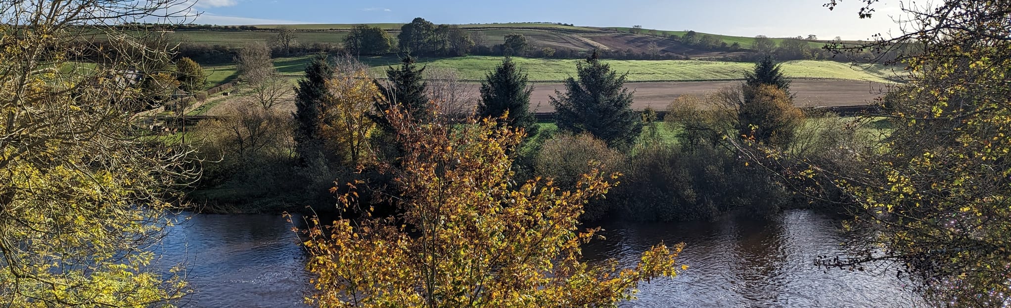 River Teviot, Roxburgh and Maxwellheugh Circular, Scottish Borders ...