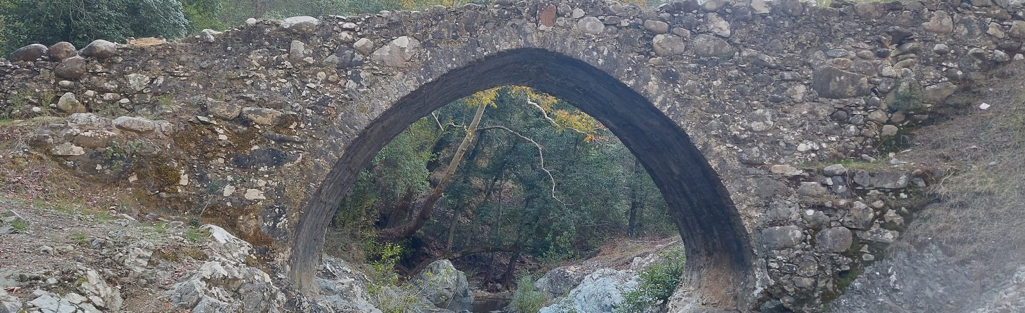 Elia to Tzielefos Medieval Bridges, Paphos, Cyprus - 6 Reviews, Map ...