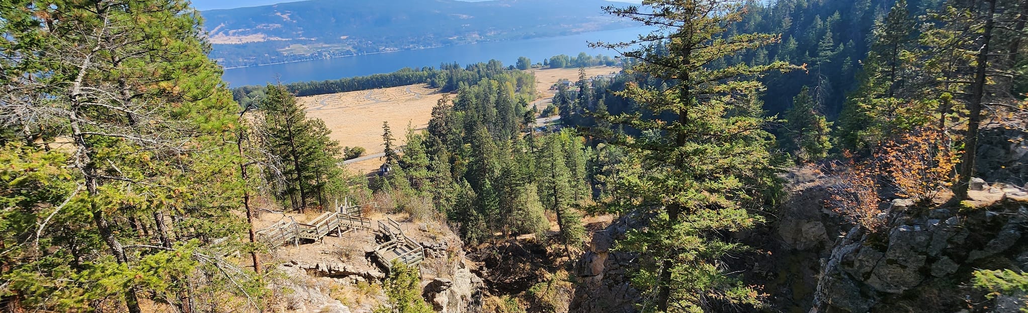 Fintry Falls, British Columbia, Canada - 262 Reviews, Map | AllTrails