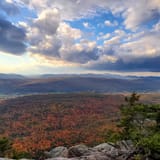 White Rocks Recreation Area Trail via Long Trail (Appalachian Trail ...