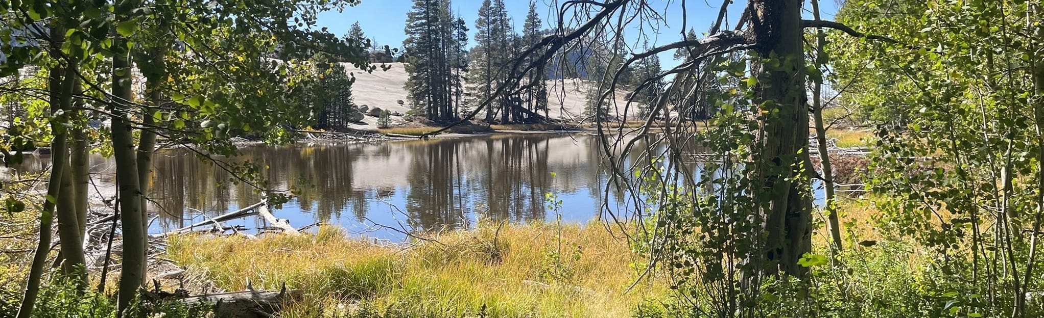 Merced Lake to Half Dome Loop via John Muir, Pack and Cloud Rest Trails ...