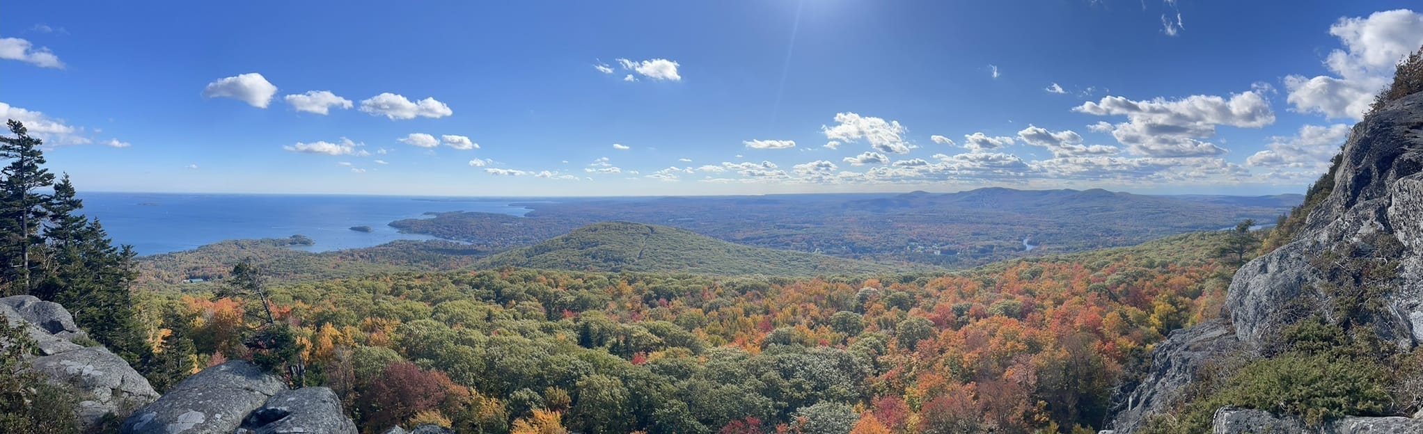 Ocean Overlook and Mount Megunticook via Carriage Trail, Maine - 337 ...