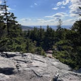 North Pack Monadnock via Wapack and Cliff Trail, New Hampshire - 258 ...