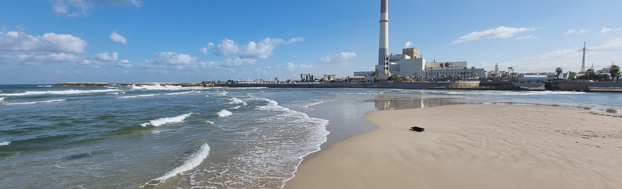 Bat Yam, Jaffa Shoreline, Tel Aviv Shore and Nofei Yam Loop, Tel Aviv ...