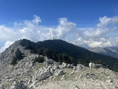 Best Hard Trails in Mount Ainos National Park | AllTrails