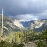 Tunnel View to Dewey Point, California - 248 Reviews, Map | AllTrails