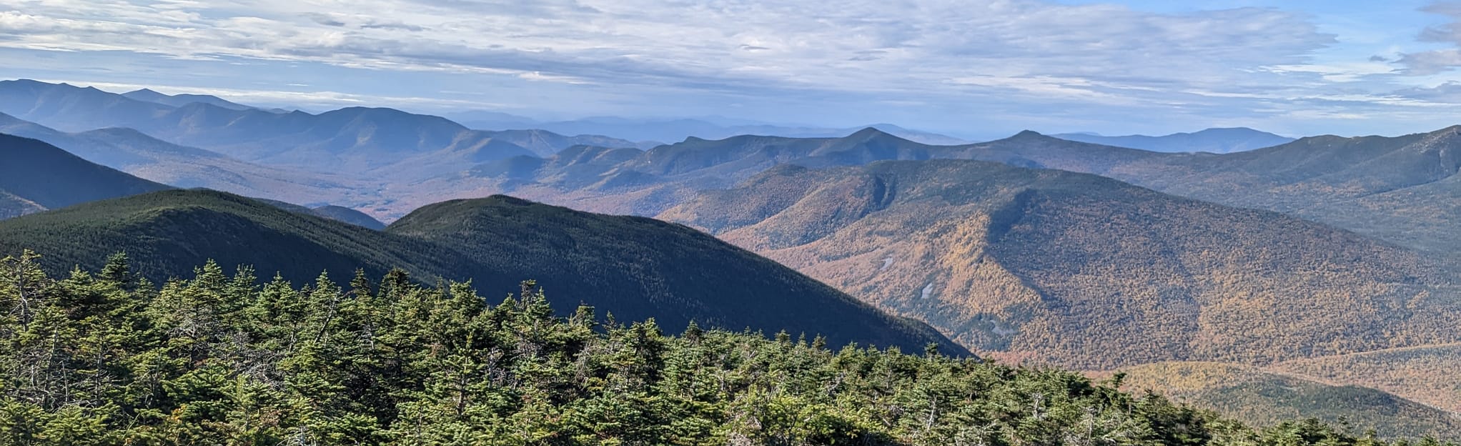 Galehead Mountain, North Twin, and South Twin via Gale River Trail, New ...