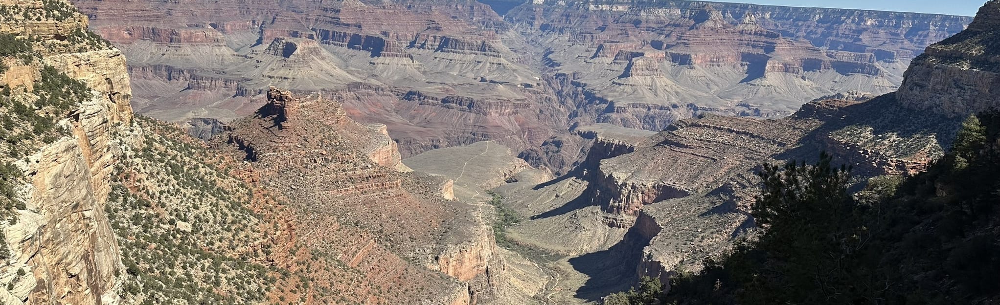 Maricopa Point, Powell Point and Hopi Point via West Rim Trail, Arizona ...